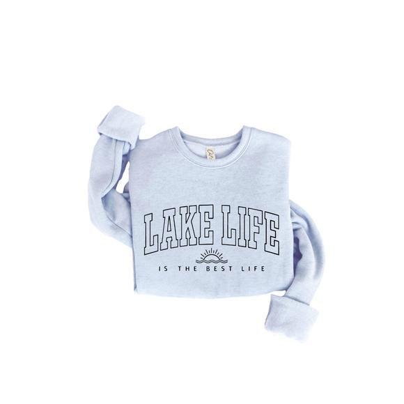 OAT COLLECTIVE | Tops | New Oat Collective Unsiex Lake Life Is The Best ...